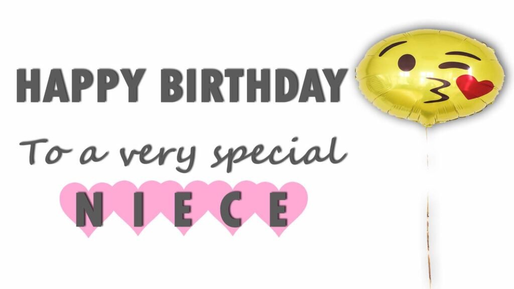 20 Birthday Wishes For A Loving Niece Wording Ideas