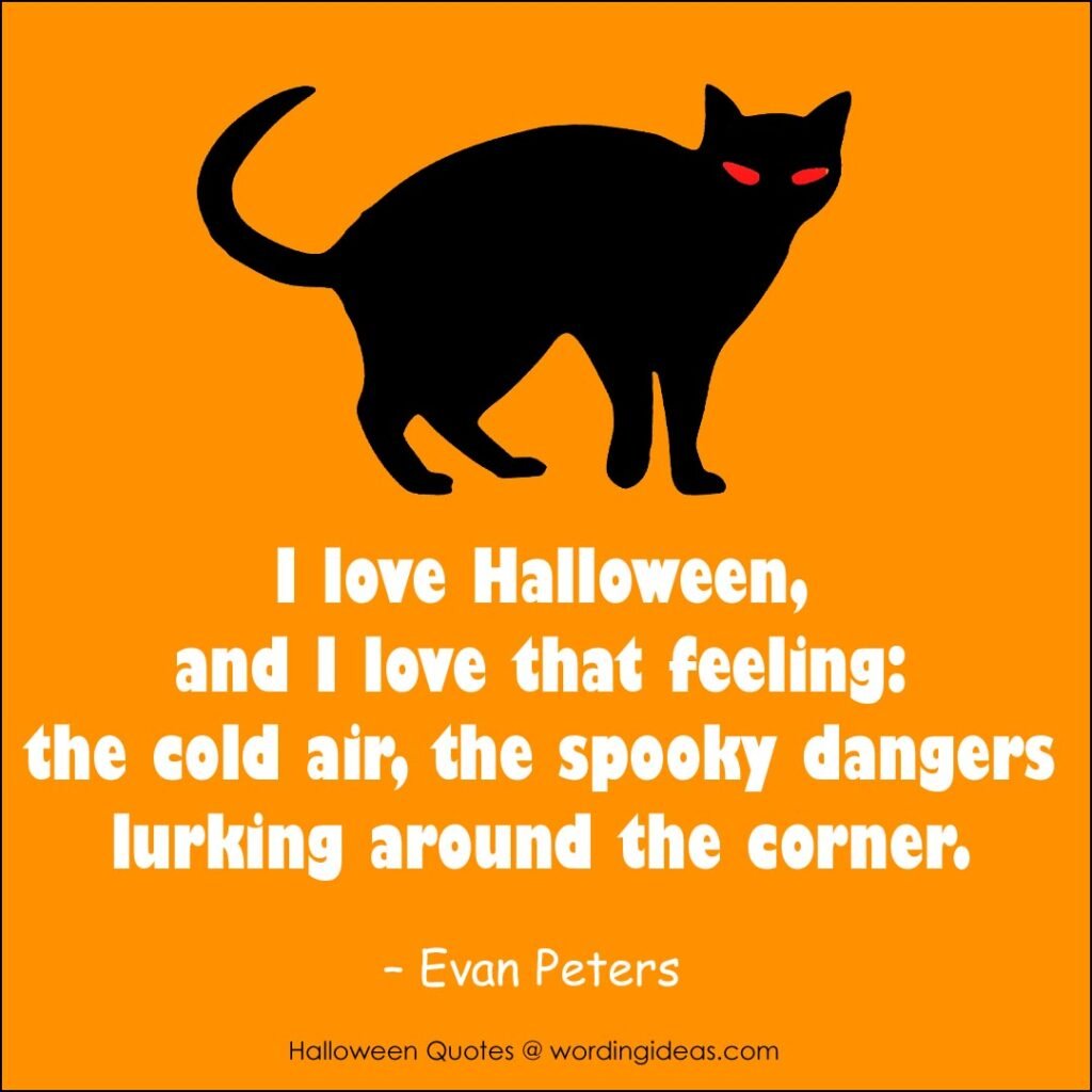 Spooky, Funny, and Cute Halloween Quotes and Sayings » Wording Ideas